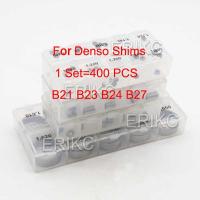 China ERIKC Denso Injector Repair Shim 400PCS B21 B23 B24 B27 Common Rail Nozzle Valve Adjusting Washer for sale