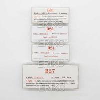 China ERIKC Denso Injector Repair Shim 400PCS B21 B23 B24 B27 Common Rail Nozzle Valve Adjusting Washer for sale
