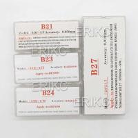 China ERIKC Denso Injector Repair Shim 400PCS B21 B23 B24 B27 Common Rail Nozzle Valve Adjusting Washer for sale