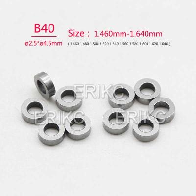 China ERIKC Diesel Injector Shim B40 Common Rail Adjust Gasket Kit Spring Washer Shims 1.46-1.64mm For BOS for sale
