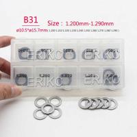 China ERIKC B31 Injector Standard Sealing Washer Common Rail Spring Adjustable Shim Set 50 Pieces for sale