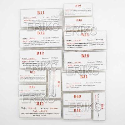 China ERIKC 600 Pieces Common Rail Injector Ring Shim Set B11 B12 B13 B14 B16 B25 B31 Standard Washer for BOS for sale