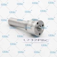 China ERIKC L052PBC L232PBC Fuel Injector Nozzle for Delphi Common Rail Diesel Engines for sale
