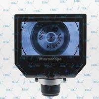 China ERIKC Storage function and industry Digital Stereo Microscope with LCD Screen, folds ,can be adsorbed on the surface for sale