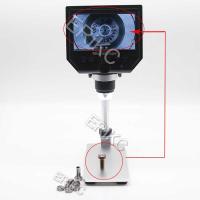 China 1080P Continuous Zooming SD Digital Stereo Industrial Microscope with 8 LED 100000H for sale