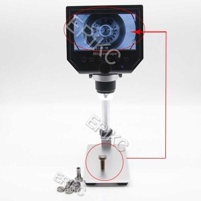 China 1080P Continuous Zooming SD Digital Stereo Industrial Microscope with 8 LED 100000H for sale