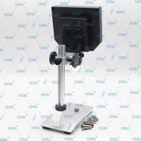 China ERIKC Storage function and industry Digital Stereo Microscope with LCD Screen, folds ,can be adsorbed on the surface for sale