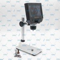 China ERIKC Storage function and industry Digital Stereo Microscope with LCD Screen, folds ,can be adsorbed on the surface for sale
