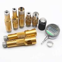 China ERIKC E1024007 Lift Measuring Instrument Common Rail Injector Nozzle Washer Space Testing Tools Sets For BOS Denso for sale