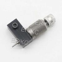 China ERIKC E1024112 Common Rail Injector Electromagnetic Valve Armature Lift Measuring Seat Tool for BOS 0445110 Series for sale