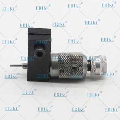 China ERIKC E1024112 Common Rail Injector Electromagnetic Valve Armature Lift Measuring Seat Tool for BOS 0445110 Series for sale