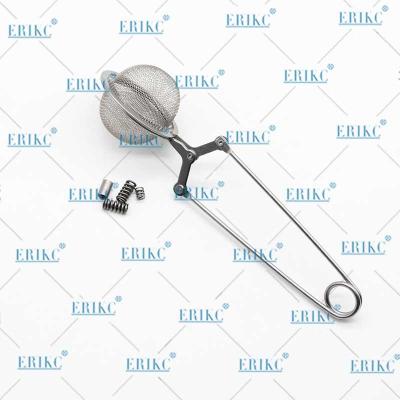 China ERIKC E1024125 Common Rail Injector Cleaning Basket Nozzle Repair Kit Tool 120mm for sale