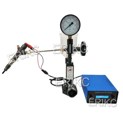 China ERIKC E1024140 Testing Electromagnetic Common Rail Injector Multifunction Injection Test Tool For BOS Denso For Delp for sale