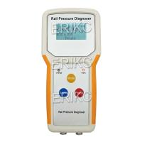 China ERIKC E1024141 Multi-function Common Rail Pressure and EUC Voltage Tester for BOS Denso Delp for sale