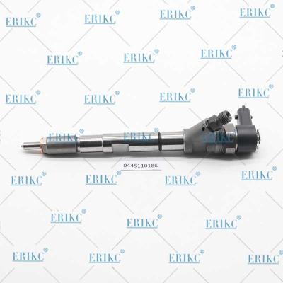 China ERIKC 0445110186 Common Rail Fuel Injector 0445 110 186 600g for Hyundai for sale