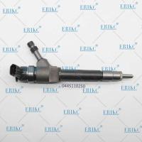 China ERIKC 0445110250 Common Rail Fuel Injector 30637375 for Volvo Diesel Engine 600g for sale