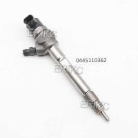 China ERIKC 0445110362 Common Rail Fuel Injector 600g for Isuzu BOS Compatible for sale