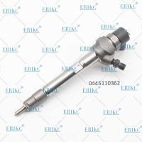 China ERIKC 0445110362 Common Rail Fuel Injector 600g for Isuzu BOS Compatible for sale