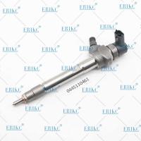 China ERIKC 0445110461 Common Rail Injector for JMC Diesel Engine 600g High-Speed Steel for sale