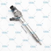 China ERIKC 0445110461 Common Rail Injector for JMC Diesel Engine 600g High-Speed Steel for sale