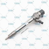 China ERIKC 0445110461 Common Rail Injector for JMC Diesel Engine 600g High-Speed Steel for sale