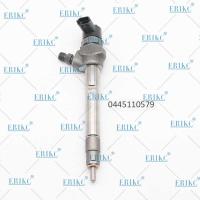China ERIKC 0445110579 Diesel Fuel Injector 0 445 110 579 Common Rail for Weichai 600g for sale