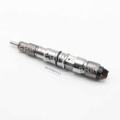 China ERIKC 0445120111 Exchange Diesel Injector 0 445 120 111 Common Rail Fuel Injector 600g for sale