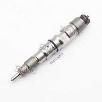 China ERIKC 0445120437 Heavy Truck Diesel Injector 0 445 120 437 Common Rail Fuel Injector 600g for sale