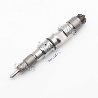 China ERIKC 0445120437 Heavy Truck Diesel Injector 0 445 120 437 Common Rail Fuel Injector 600g for sale