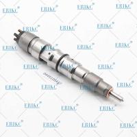 China ERIKC 0445120437 Heavy Truck Diesel Injector 0 445 120 437 Common Rail Fuel Injector 600g for sale