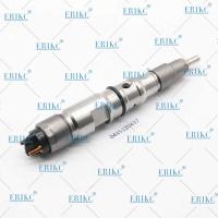 China ERIKC 0445120437 Heavy Truck Diesel Injector 0 445 120 437 Common Rail Fuel Injector 600g for sale