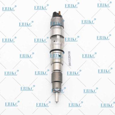 China ERIKC 0445120438 Common Rail Diesel Injector 600g for BOS Engine Car Parts for sale