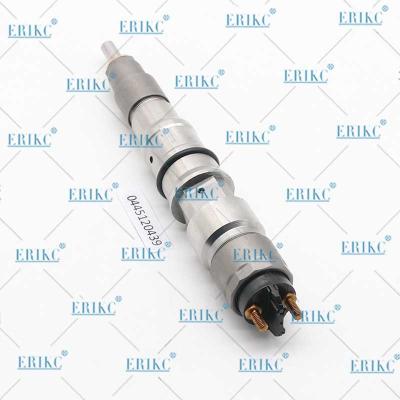 China ERIKC 0445120439 Common Rail Injector 0 445 120 439 High Speed Steel 600g for BOS Engine for sale
