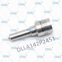 China ERIKC DLLA142P2451 Fuel Injector Nozzle 0433172451 126° Spray Angle for BOS 0445120369 for sale
