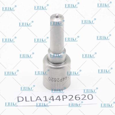 China ERIKC DLLA144P2620 Diesel Spray Nozzle 0433172620 126° for 0445120501 Injector for sale