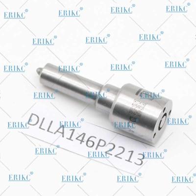 China ERIKC DLLA146P2213 Oil Burner Nozzle 0433172213 126° Spray Angle for 0445120257 for sale