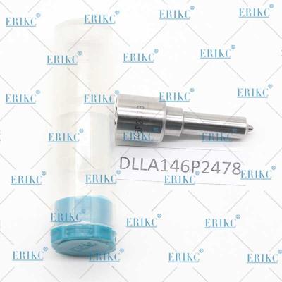 China ERIKC DLLA146P2478 Diesel Fuel Injector Nozzle 126° High-Speed Steel for BOS Engine for sale
