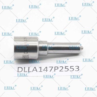 China ERIKC DLLA147P2553 Diesel Injector Nozzle 0433172553 126° for BOS Fuel Injector for sale