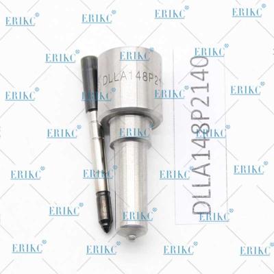 China ERIKC DLLA148P2140 Oil Burner Nozzle 0433172140 Fuel Injector Nozzle for 0445120196 126 Degree for sale