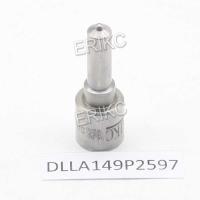 China ERIKC DLLA149P2597 Common Rail Nozzle 0433172597 126° for BOS Injector 0445120480 for sale
