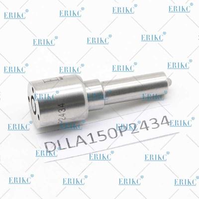 China ERIKC DLLA150P2434 Fuel Oil Nozzle 0433172434 126° for Bosch Injector 0445110627 for sale