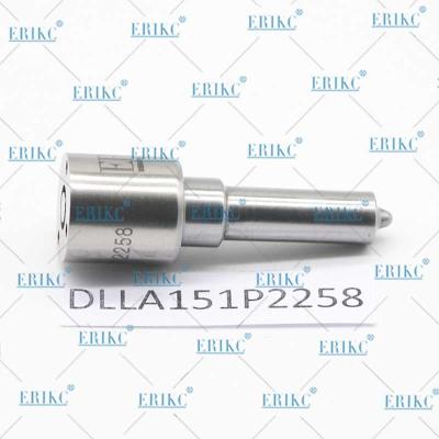 China ERIKC DLLA151P2258 Fuel Nozzle 0433172258 Common Rail Injector Nozzle 126° for 0445110434 for sale
