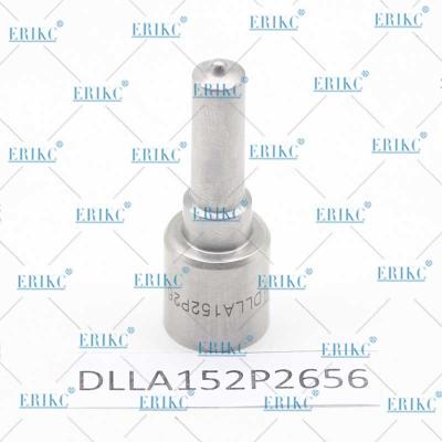 China ERIKC DLLA152P2656 Injector Nozzle 0433172656 126° High-Speed Steel for 0445110966 for sale