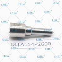 China ERIKC DLLA154P2600 Injector Nozzle 0433172600 126° Spray Angle for BOS Fuel Injector for sale