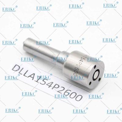 China ERIKC DLLA154P2600 Injector Nozzle 0433172600 126° Spray Angle for BOS Fuel Injector for sale
