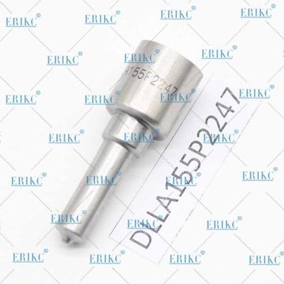China ERIKC DLLA155P2247 Fuel Spray Nozzle 0433172247 126° for BOS Injector 0445110431 for sale