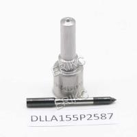 China ERIKC DLLA155P2587 Diesel Injector Nozzle Tip 0433172587 126° for 0445110852 for sale