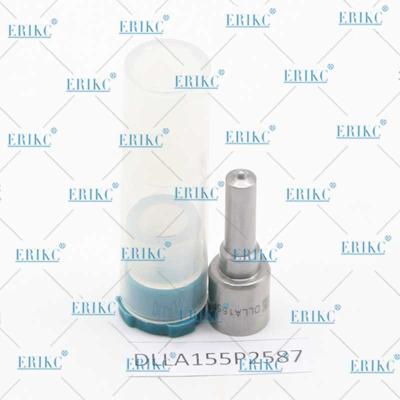 China ERIKC DLLA155P2587 Diesel Injector Nozzle Tip 0433172587 126° for 0445110852 for sale
