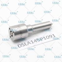 China ERIKC DSLA145P1091 Diesel Engine Nozzle 0433175318 126° Hole Angle for 0445110087 for sale