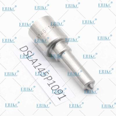 China ERIKC DSLA145P1091 Diesel Engine Nozzle 0433175318 126° Hole Angle for 0445110087 for sale